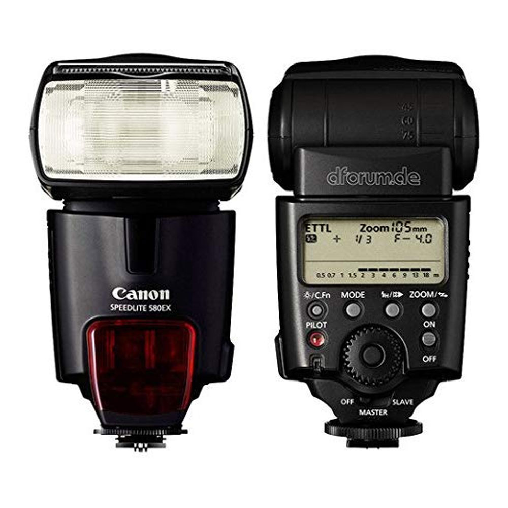 Canon Speedlite 580 EX II Flaş